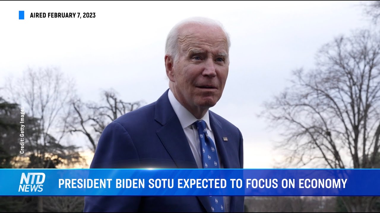 TONIGHT: President Biden's State of the Union Address: What to Expect ...