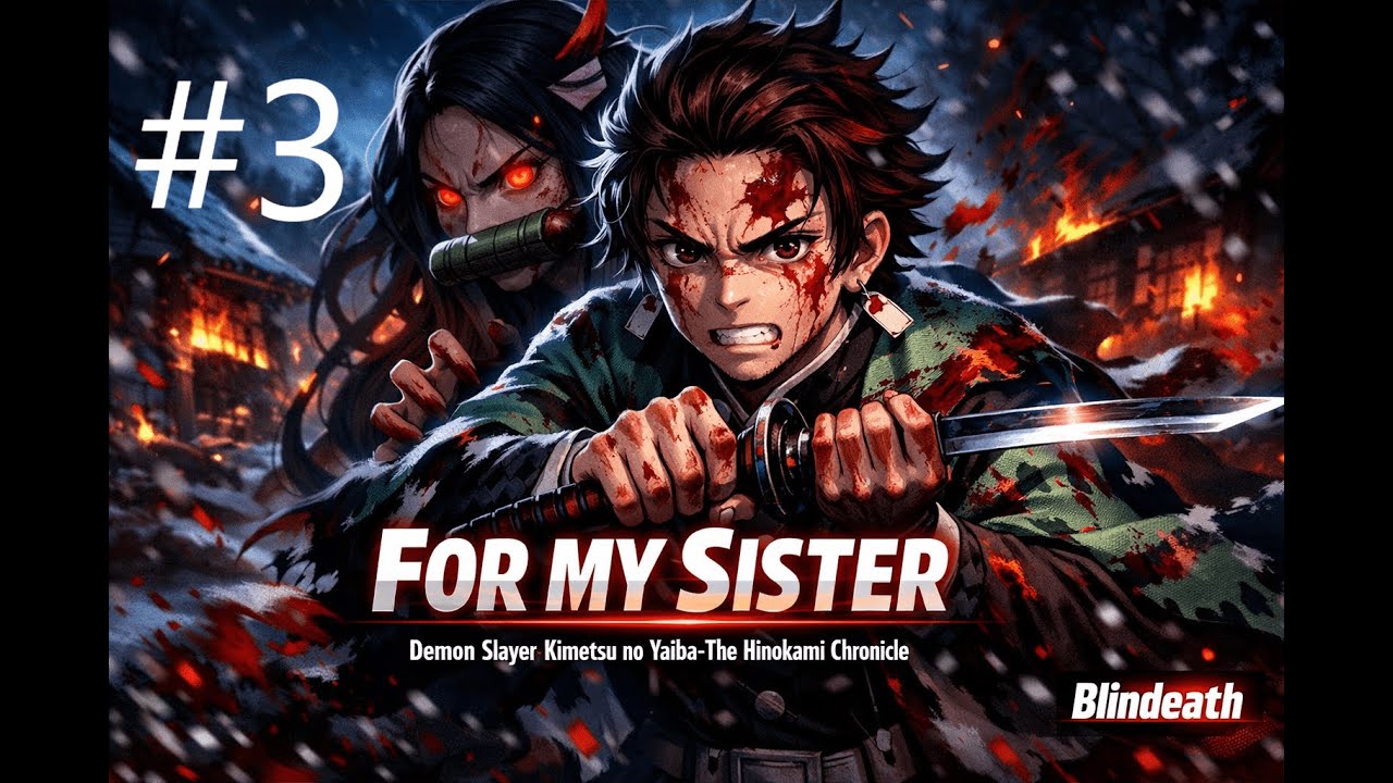 ⚔️ From Tragedy to Demon Slayer — I Refuse to Break | Demon Slayer ...