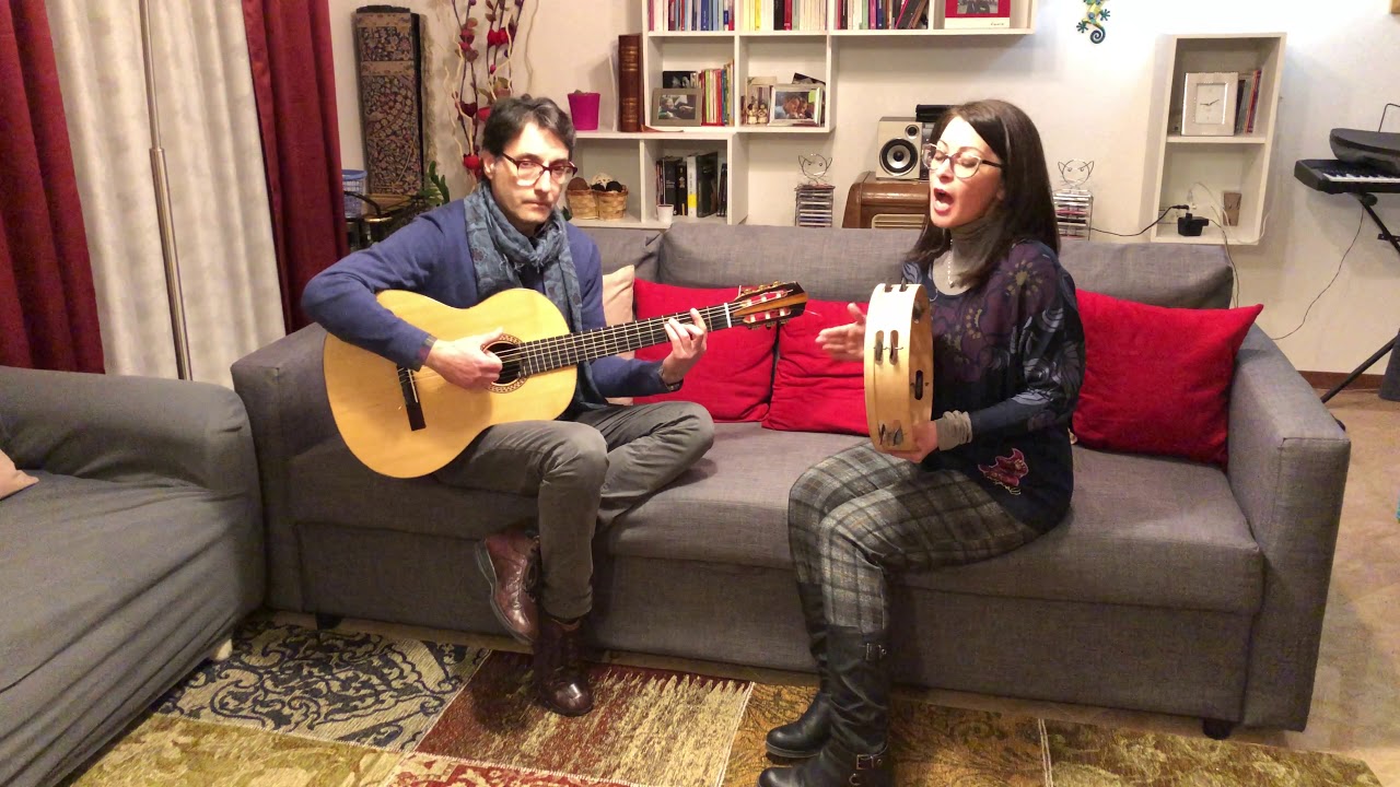 Ch'è autu lu suli Giovanna Caruana e Mario Ferrara - YouTube
