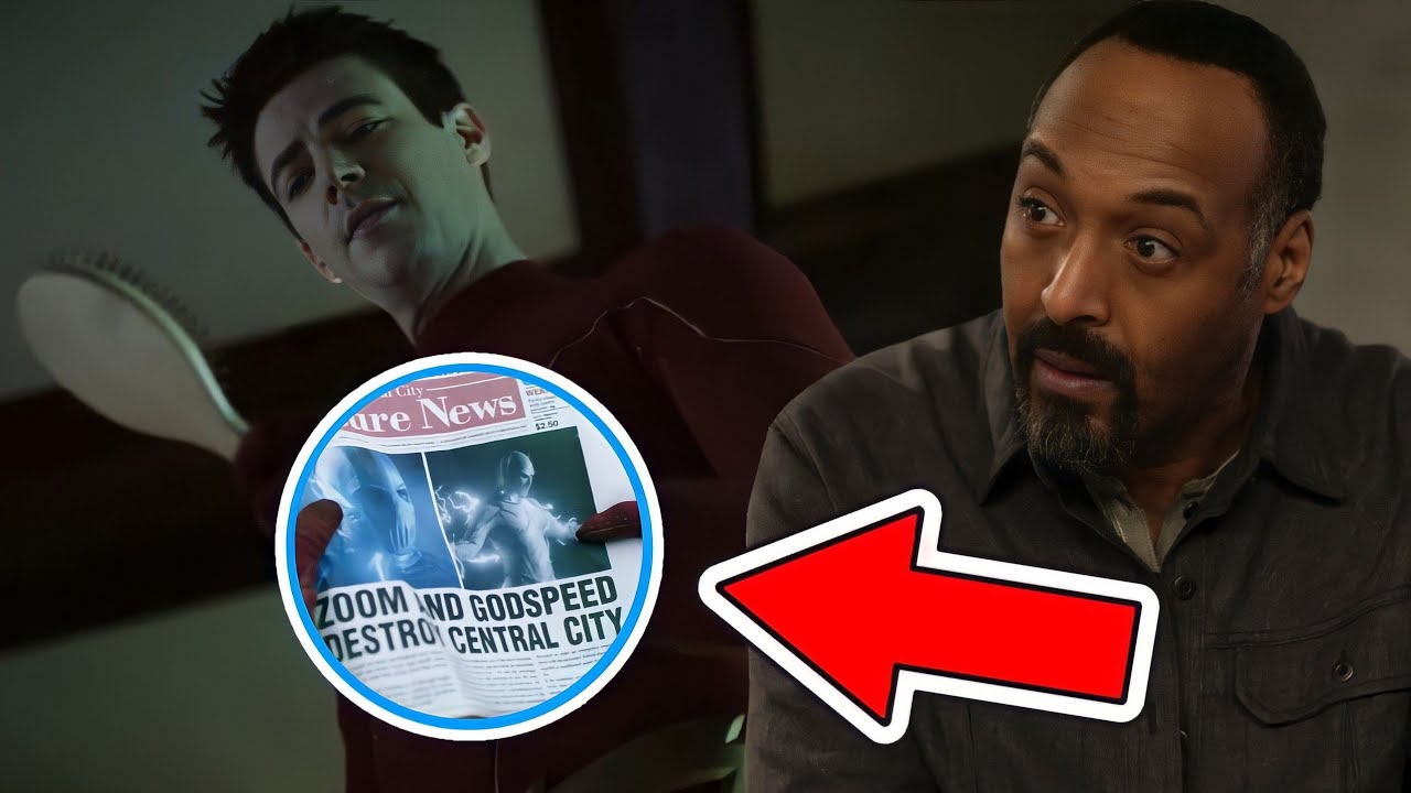 WTF!! Barry Enters The Still Force!? XS Returns?? - The Flash 8x15 ...
