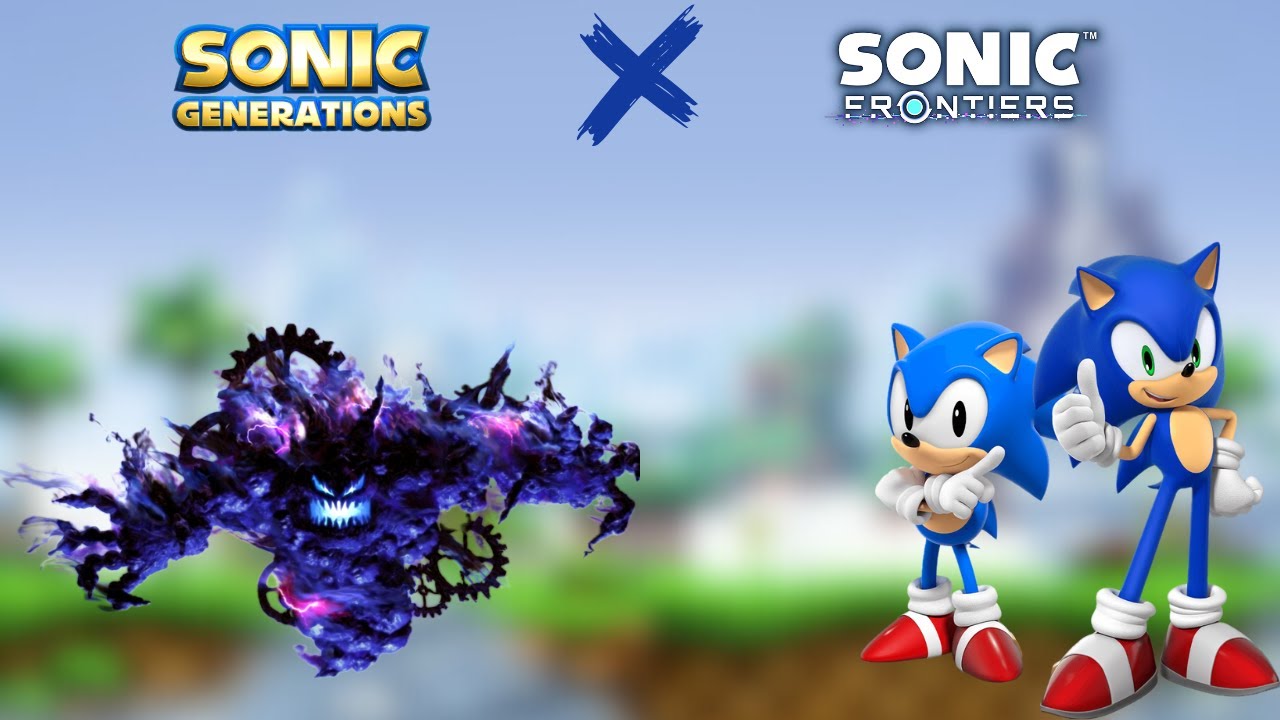 Time Eater Boss Fight but with I'M Here | SONIC GENERATIONS x FRONTIERS ...