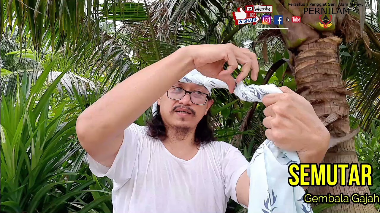 2 tutorial semutar gembala gajah - YouTube