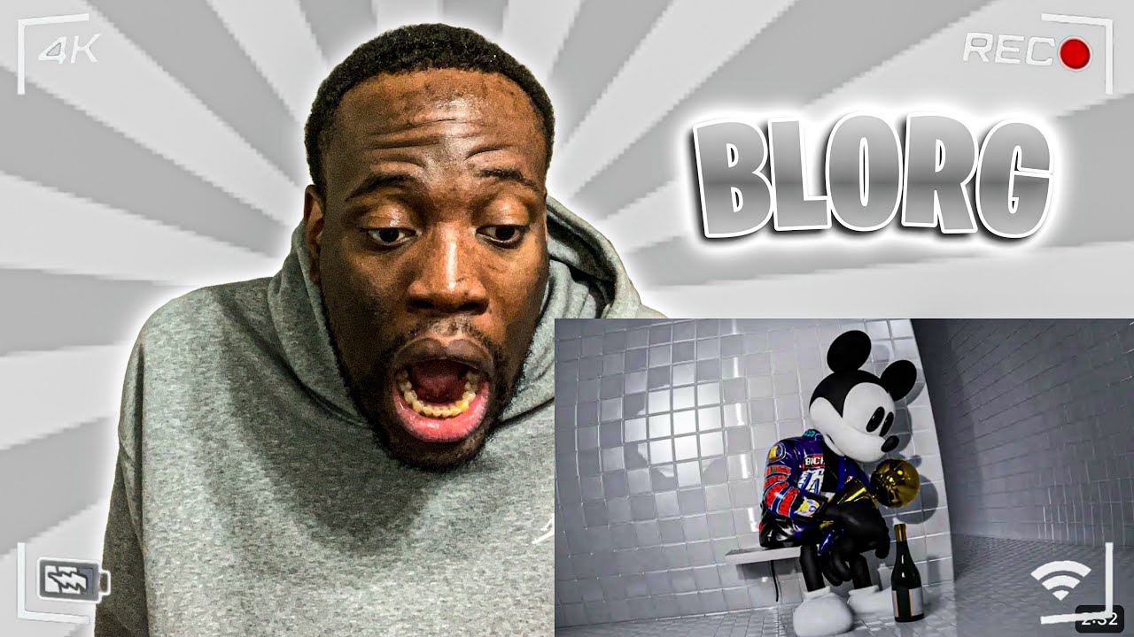 Blorg - MOUSETRAP (Official Music Video) REACTION - YouTube
