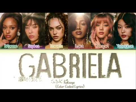 KATSEYE Gabriela official lyrics - YouTube