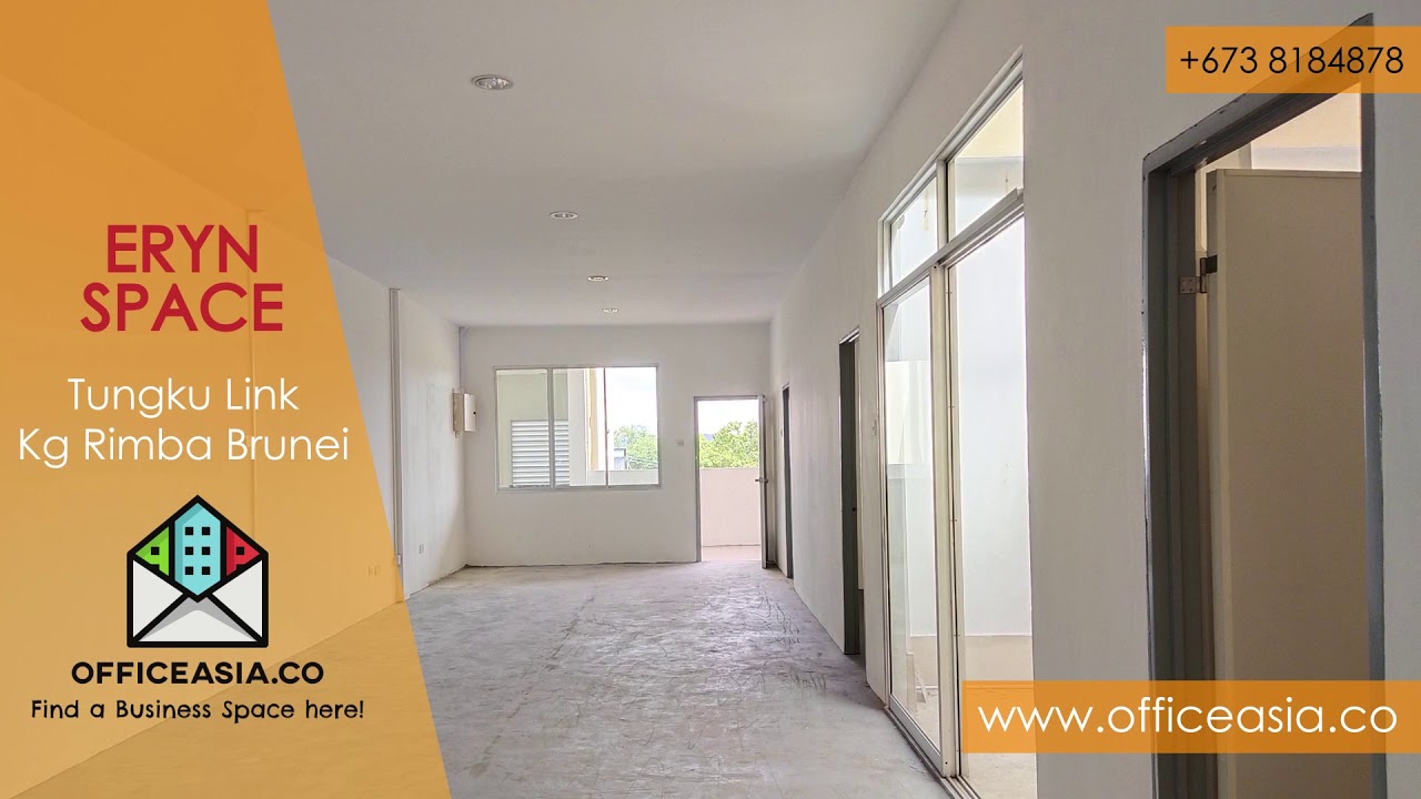 Tungku Link, Brunei - ERYN (Co.Circle A5 Tungku Link) Video #officeasia ...