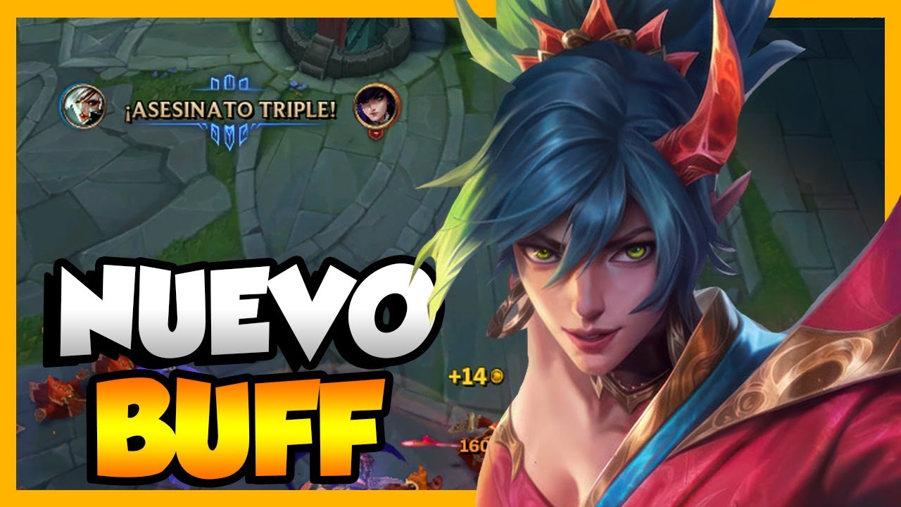 PODEROSO BUFF A RIVEN, HASTA LOS NOOBS COMO YO LA PUEDEN USAR | LEAGUE ...
