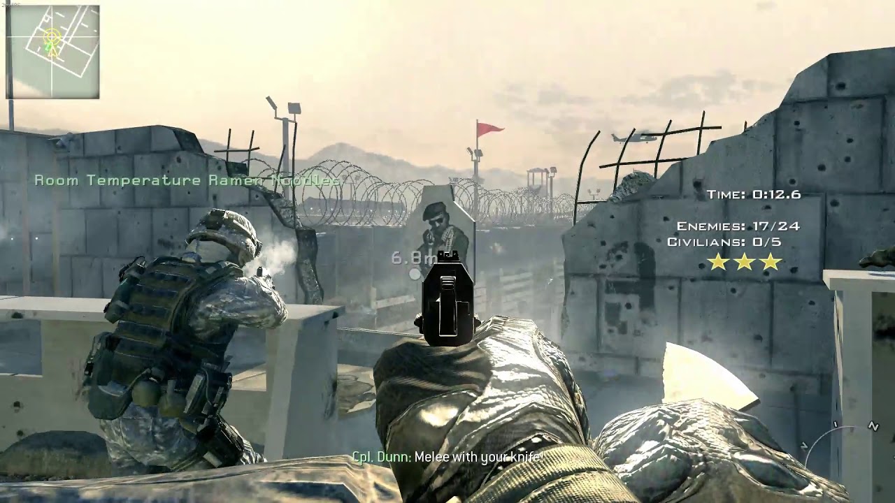 MW2 The Pit Co-op: 20.95 - YouTube