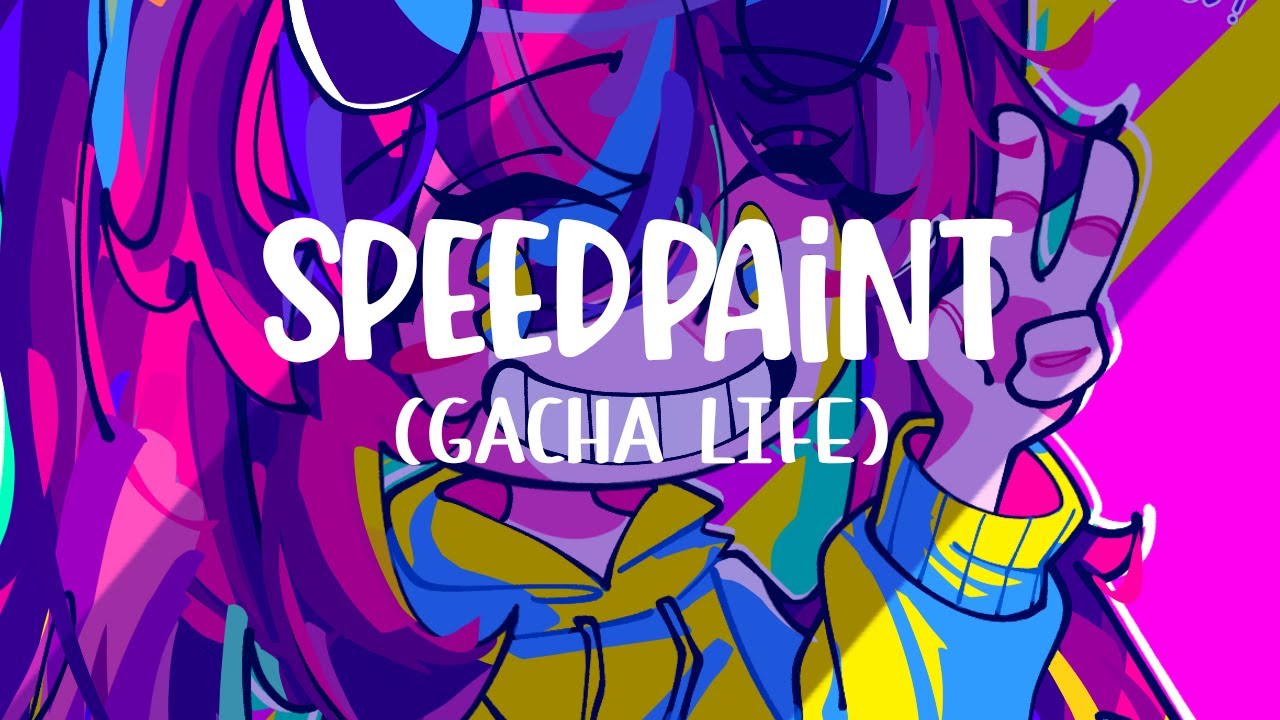 Gacha Life [[SpeedPaint]] - YouTube
