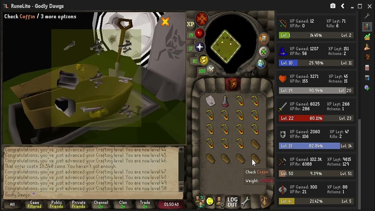 OldSchool Runescape - Progression Playthrough - Part 4 - YouTube