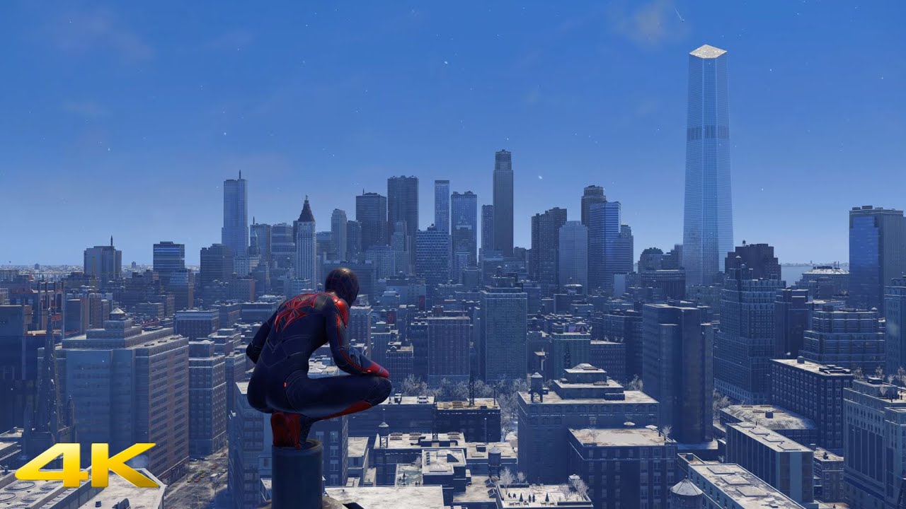 [4K HDR] Marvel's Spider Man - Miles Morales [Live Wallpaper] [In-Game ...