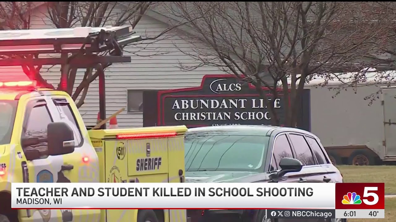 Latest details: Teacher and student killed in Madison school shooting ...