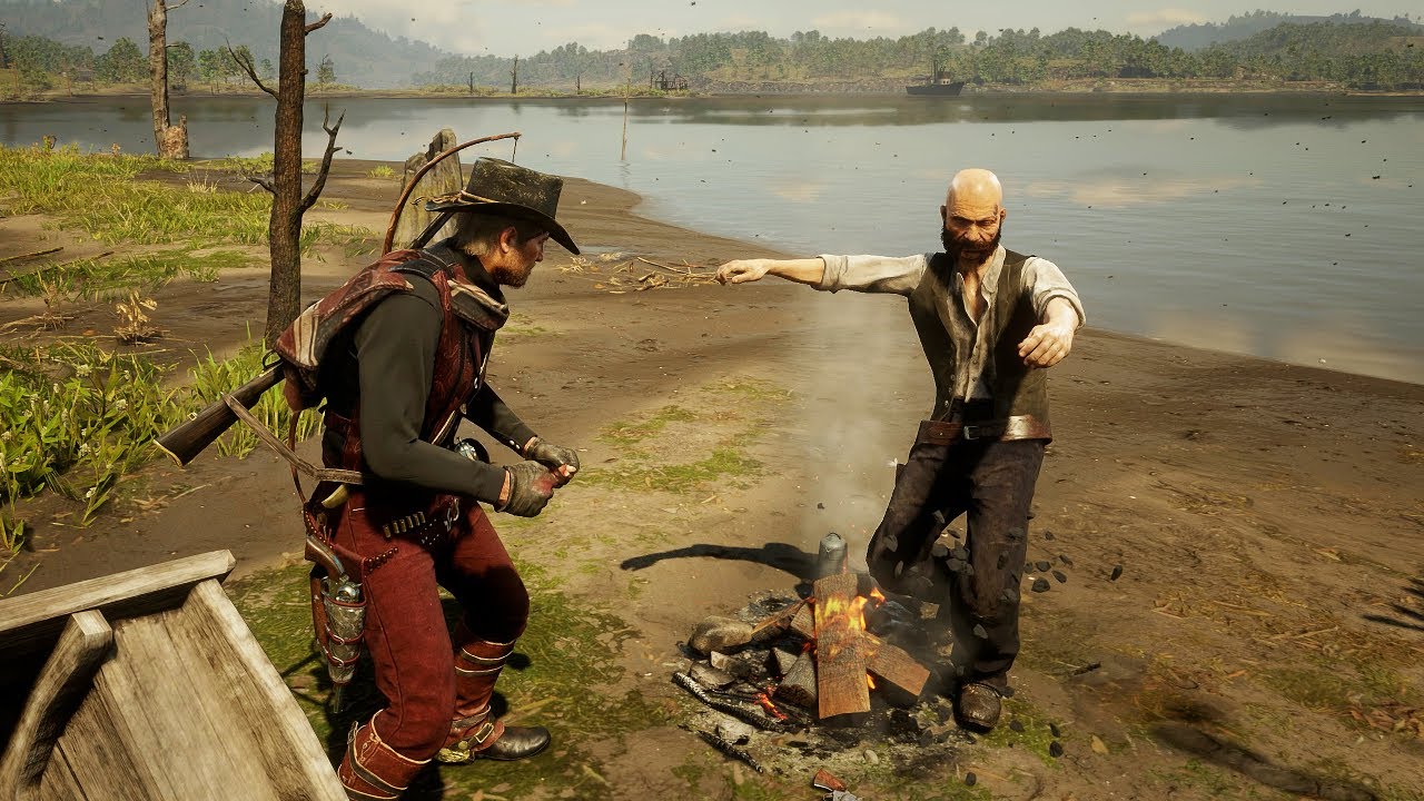 RDR 2 - Funny & Brutal Ragdoll Kills (Euphoria Mod) - PC 4K Gameplay ...