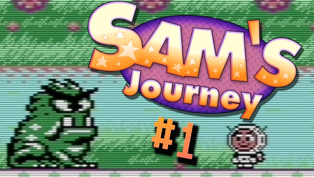 Sam's Journey (C64) (Part 1/2) | 30.07.2023 - YouTube