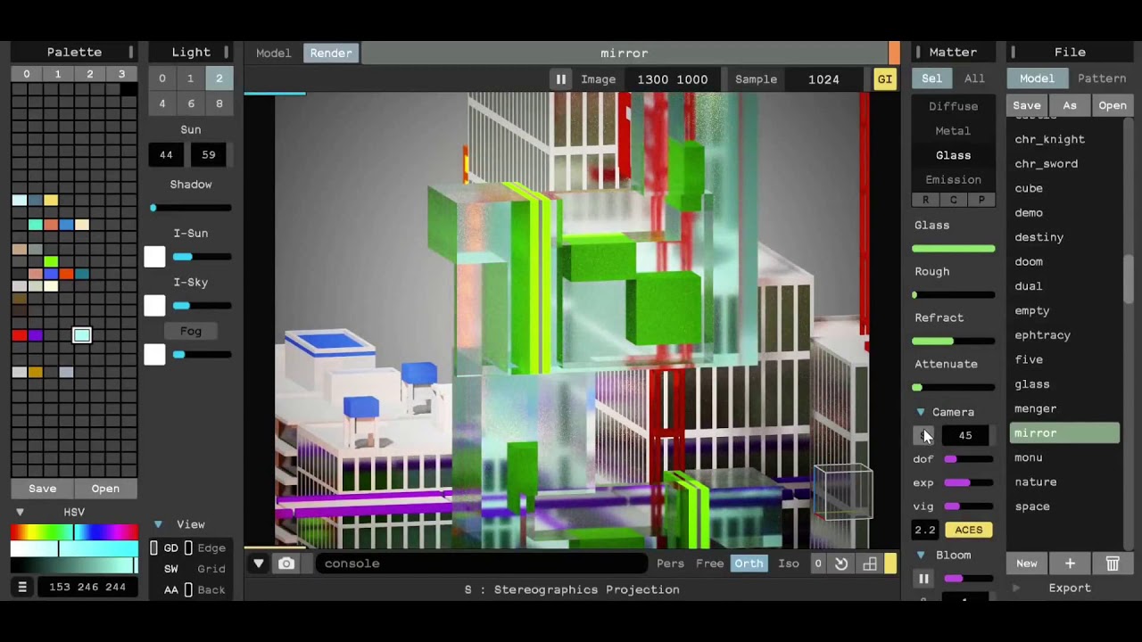Magicavoxel New Version 0.99.44.2 Plugin Denoise - YouTube