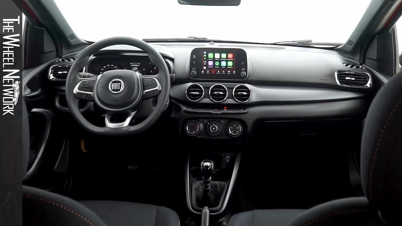 2019 Fiat Argo Trekking Interior - YouTube
