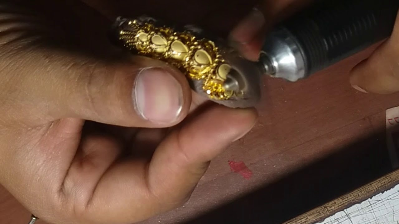 Earring cutting | hand machine Design in jewellery | diamond cutting ...