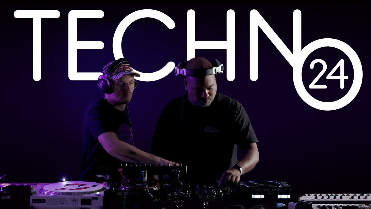 DST b2b Mister Motel - Techno Thursday 24 (Live at Motel Music) - YouTube