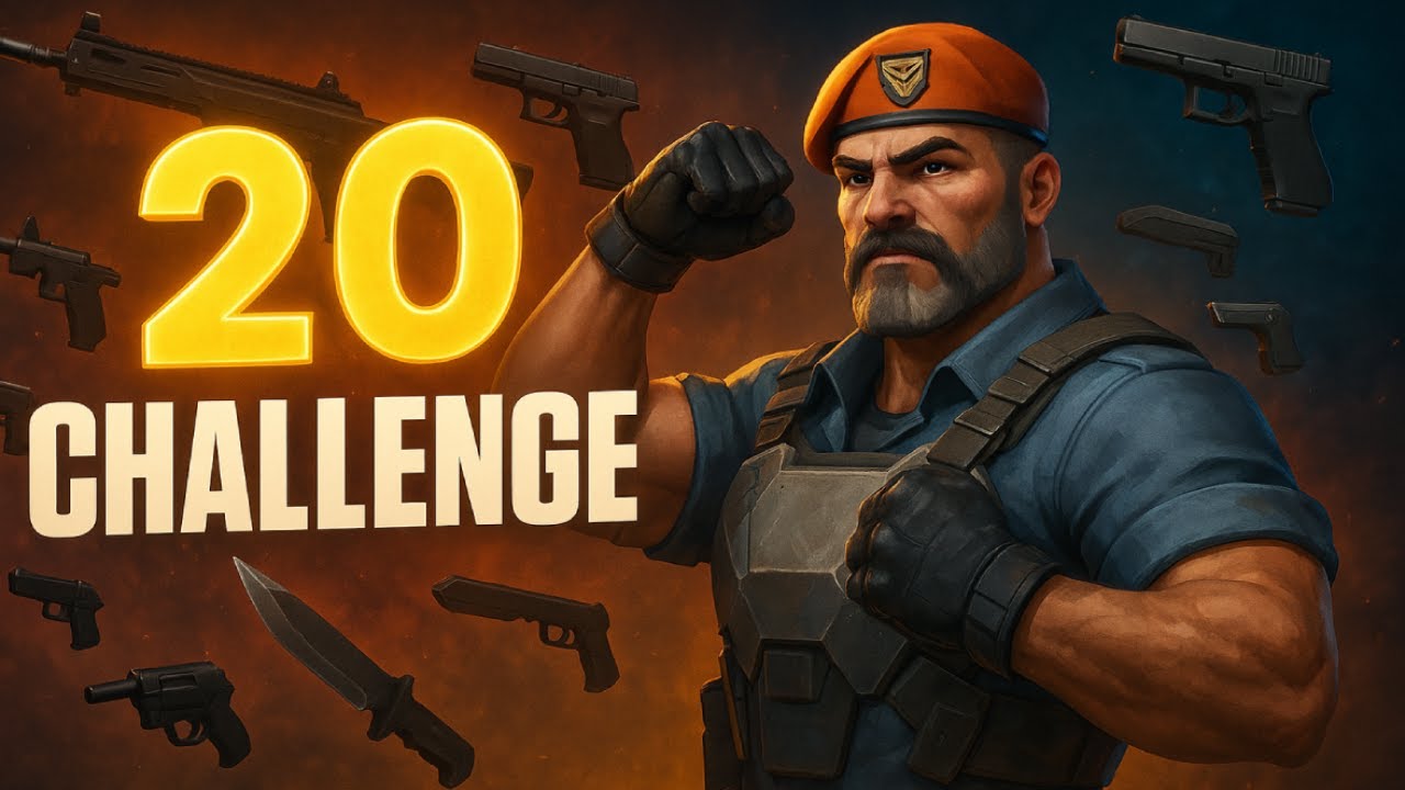 The PERFECT 20 CHALLENGE in VALORANT Ranked - YouTube