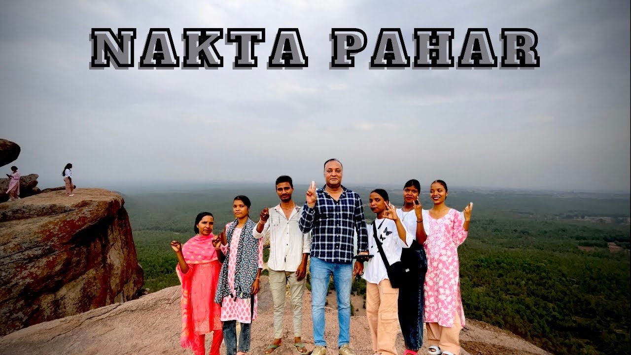 Nakta Hill | Nakta Pahar | नकटा पहाड़ | Hidden Beauty Of Sons Ranchi Jharkhand - YouTube