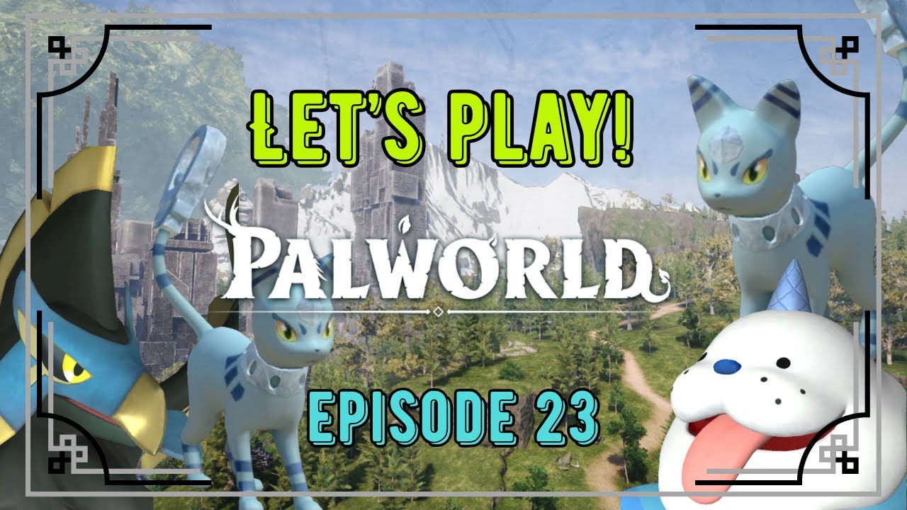 Palworld | Let's Play! Episode 23 | Dungeons, Close Encounters with ...