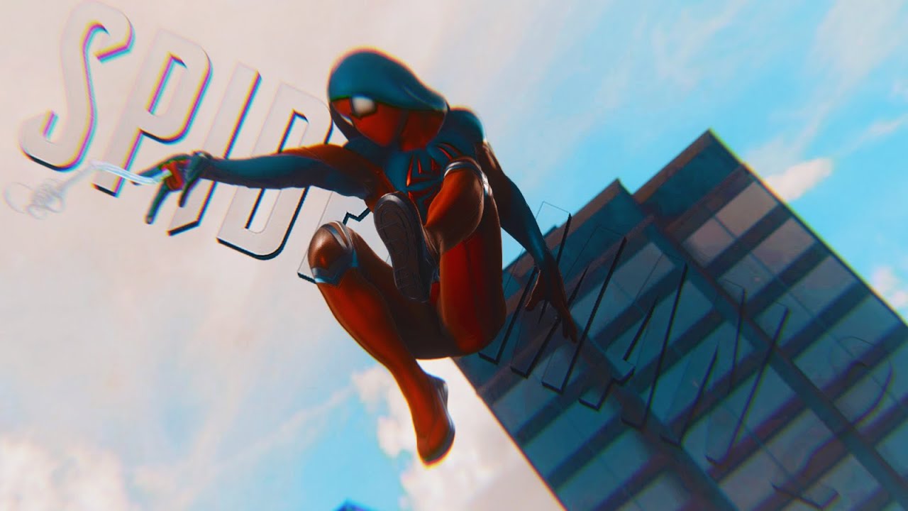 DPR IAN - No Blueberries (ft. DPR LIVE, CL) | Cinematic Web Swinging to ...