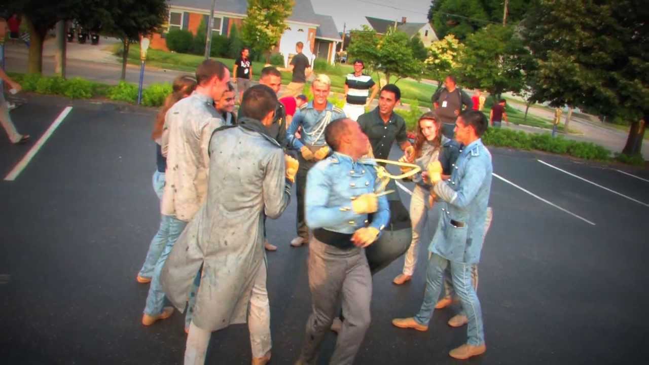 Band Shoppe Behind the Scenes: Boston Crusaders Color Guard - YouTube