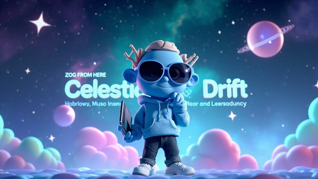 Celestial Drift: A Cosmic Journey for Your Soul - YouTube