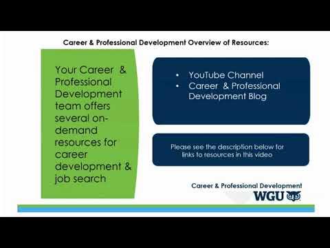 CPD Overview: YouTube and Blog - YouTube