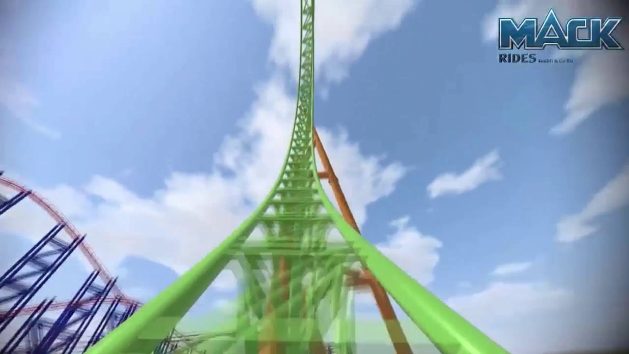 Project 2018 - On-Ride POV Blackpool Pleasure Beach New Coaster (HD ...