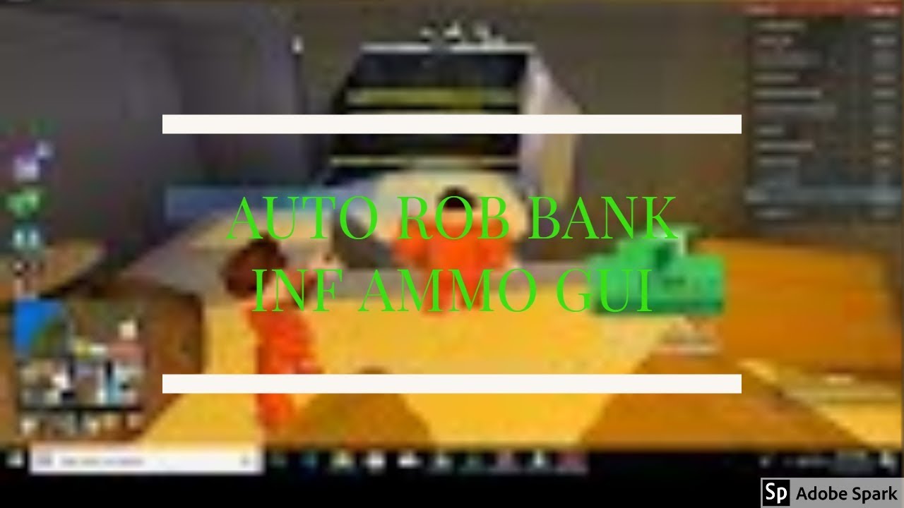 NEW JAILBREAK GUI TP TO BANK AUTO ROB & MORE - YouTube