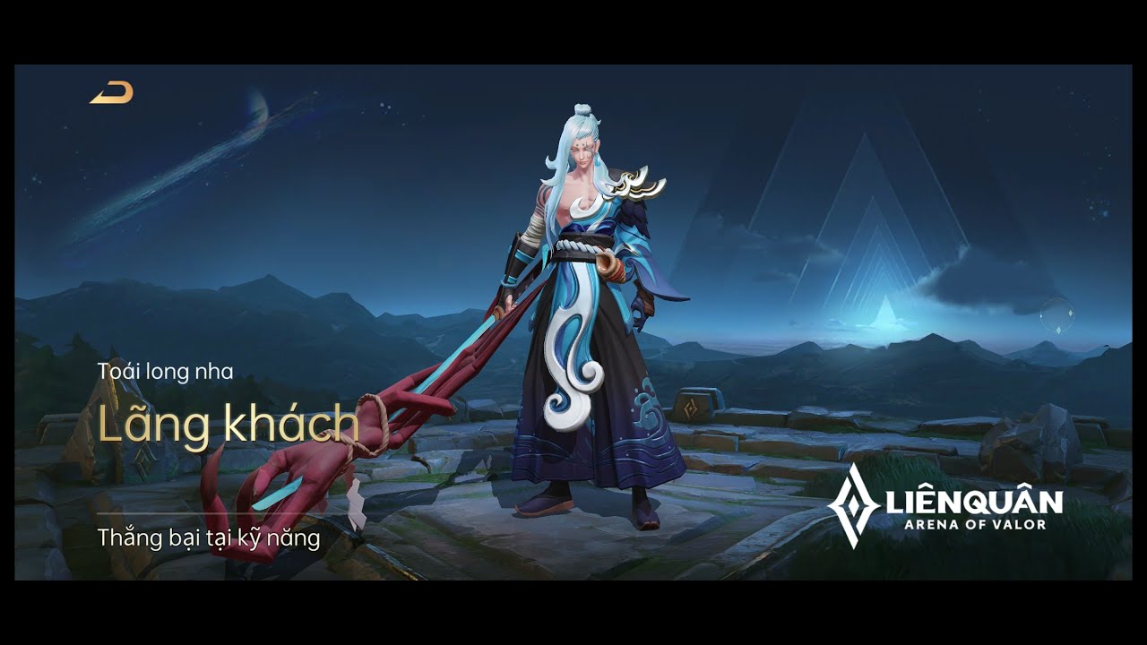 Tốp 1 Kéo Rank | Review Tachi Skin Lãng khách hiệu ứng kỹ năng hình ảnh ...