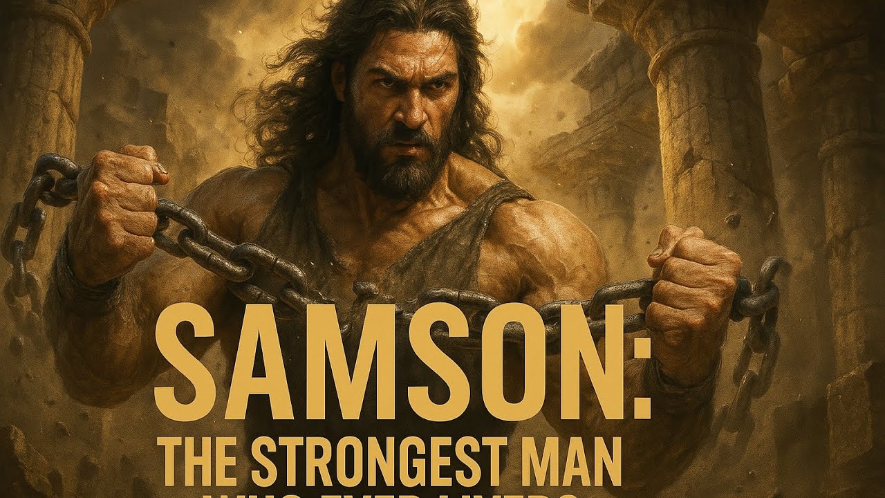 How did Samson tear apart a lion with his bare hands? - YouTube