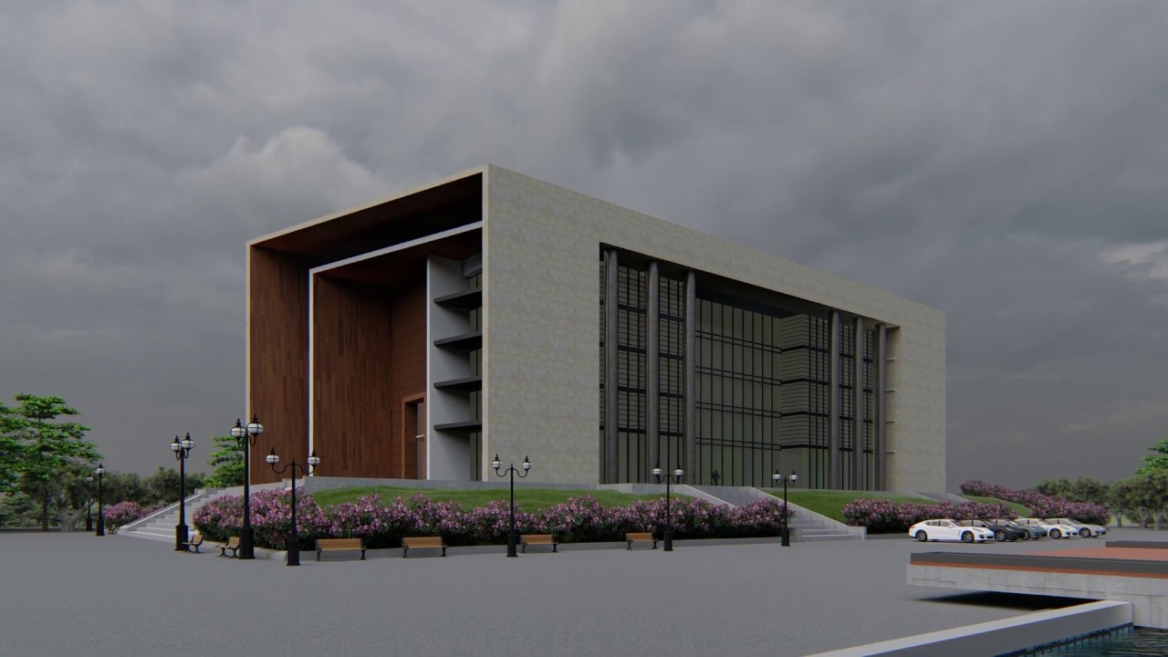 Exterior Design of Architecture Building - Specico Studio - YouTube