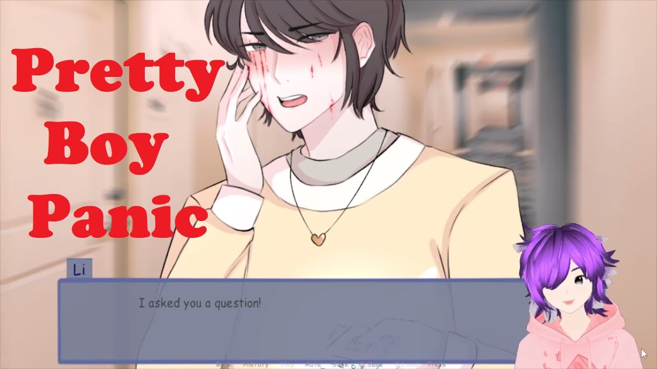 Pretty Boy Panic (Part 2) Yandere Visual Novel - YouTube
