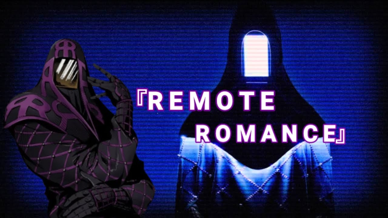 「Яemote Romance」- самый「необычный」стенд [JOJO] - YouTube