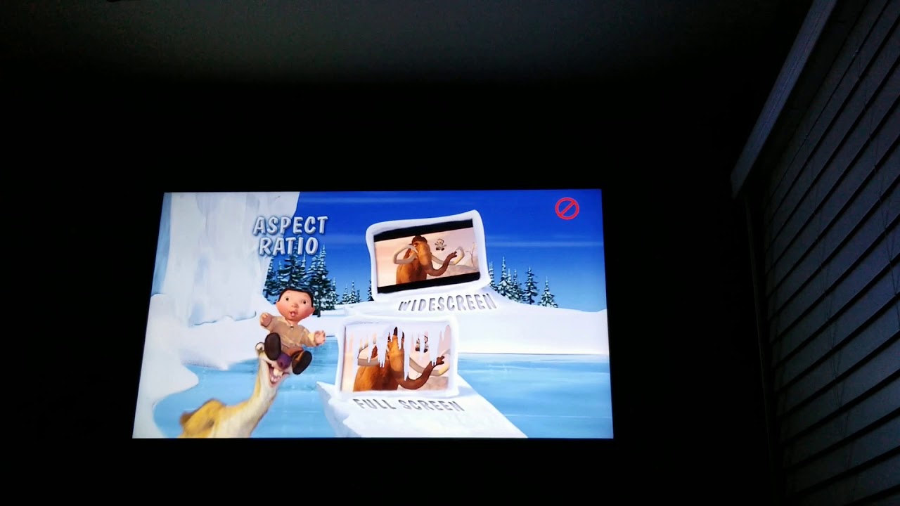 Opening to ice age dvd 2002 - YouTube