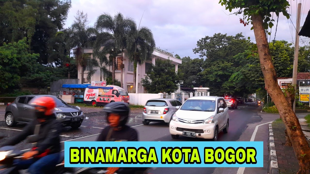 BINAMARGA BARANANGSIANG KOTA BOGOR TAHUN 2022~KAWASAN KULINER IKAN HIAS ...