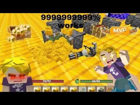 How to Dup in Skyblock blockman go 2.38.4 - YouTube