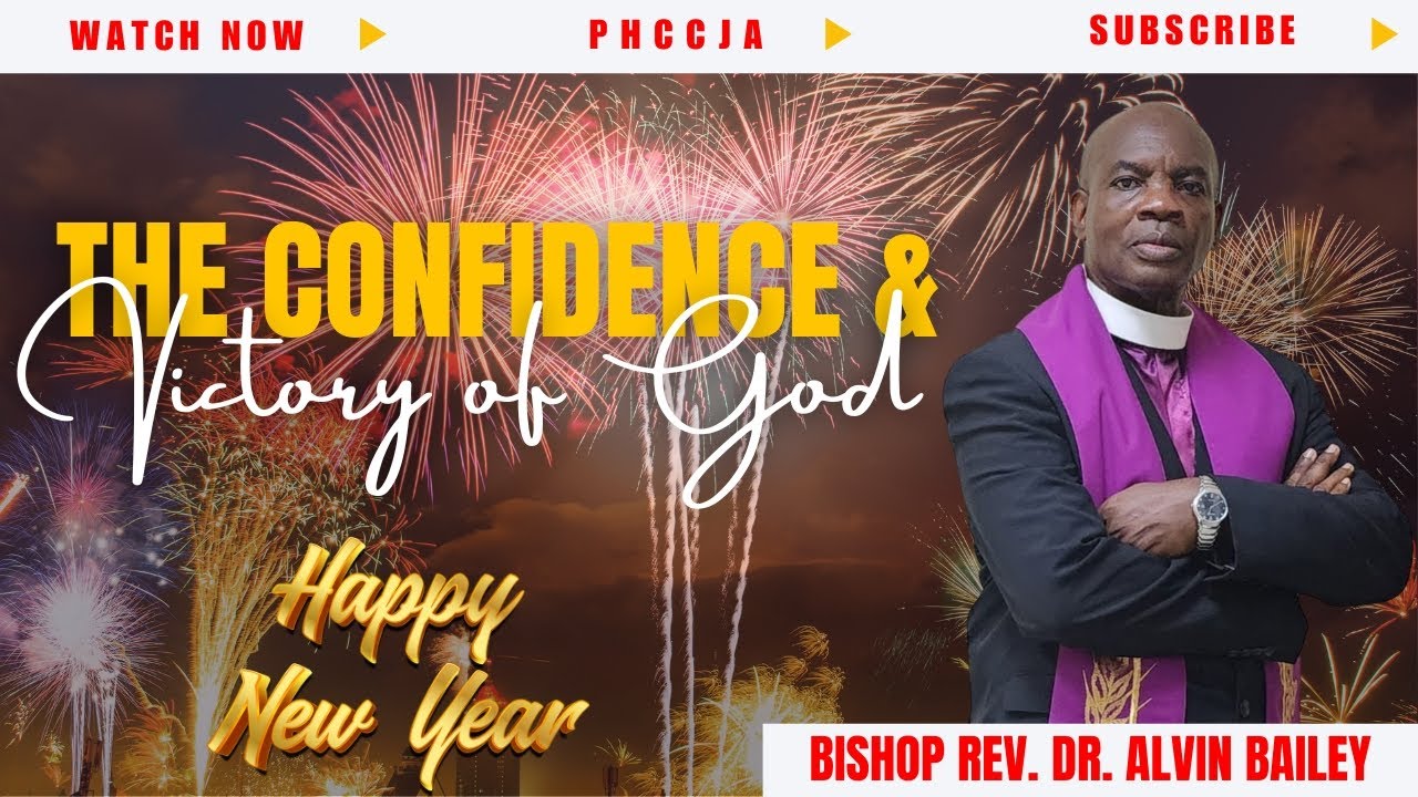 The Confidence and Victory of God | Bishop Rev. Dr. Alvin Bailey ...