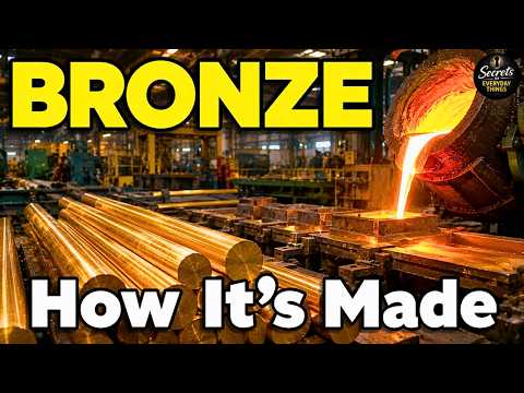 How Is Bronze Made? THE MAN-MADE METAL THAT OUTLIVED IRON