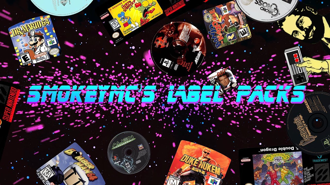EmuVR - Label Packs - Download Links! - YouTube