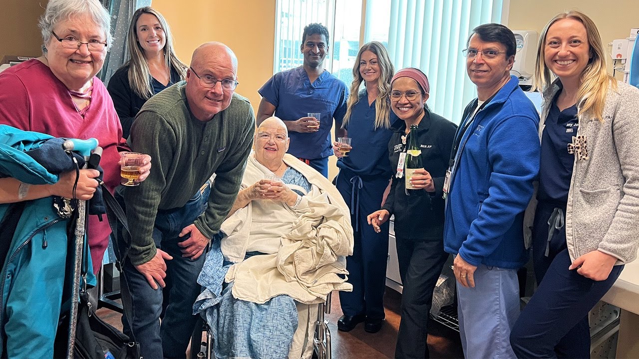 San Diego patient has focused ultrasound for tremors - YouTube