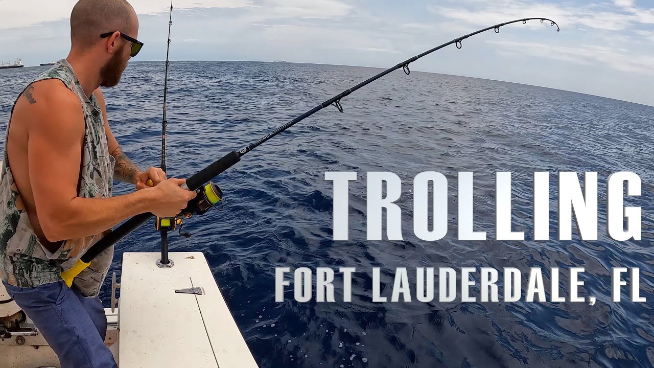 Trolling for Mahi & Tuna || Fort Lauderdale || Florida - YouTube