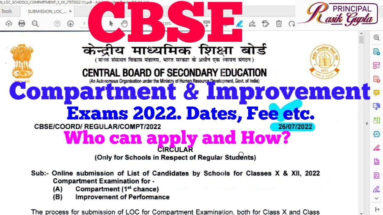 CBSE Compartment And Improvement Exam 2022 Who Can Apply And How Dates Fee How Many cbse-compartment-and-improvement-exam-2022-who-can-apply-and-how-dates-fee-how-many