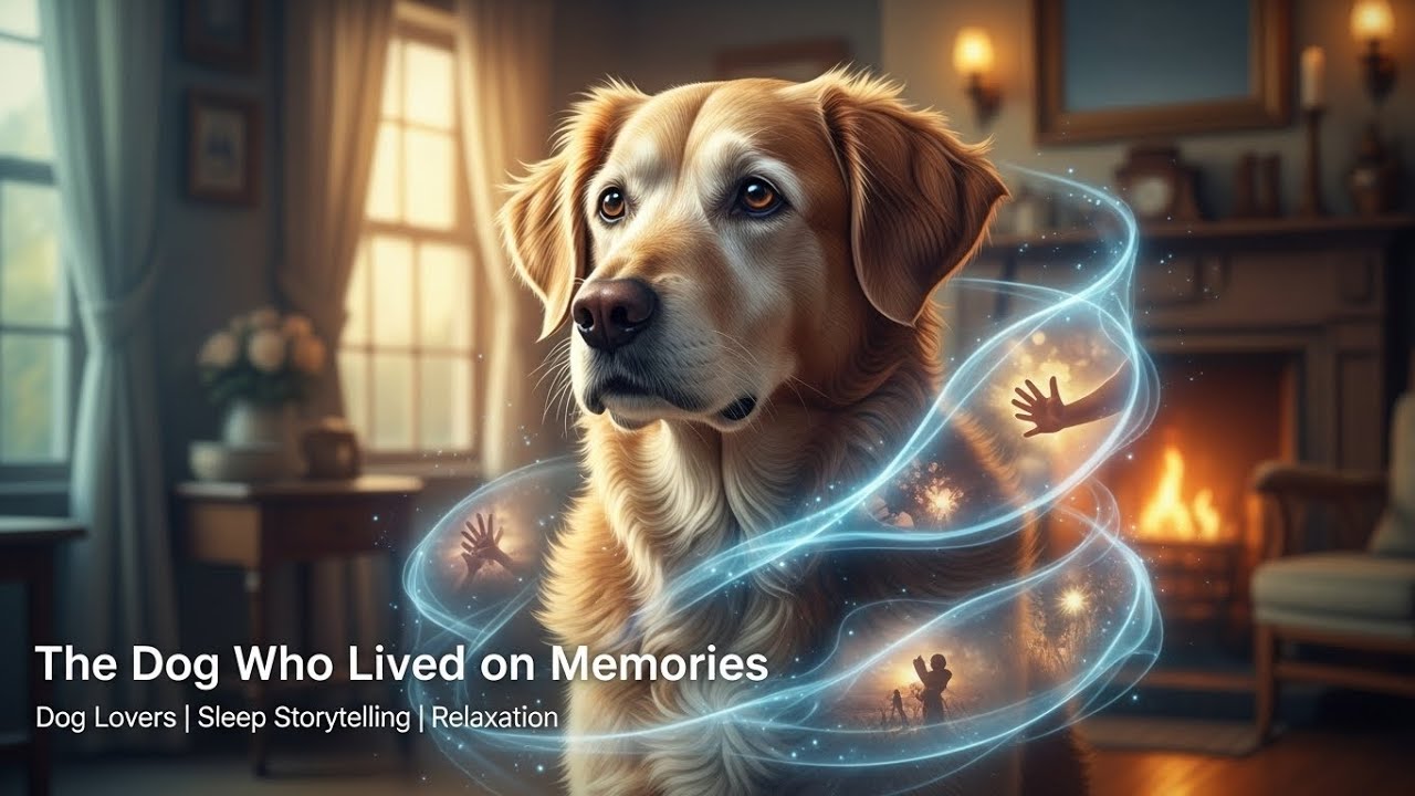 The Dog Who Lived on Memories” Dog Lovers | Sleep Storytelling ...