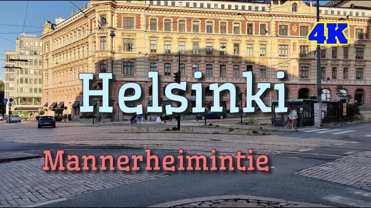 What to Expect on Mannerheimintie: A Tour of Helsinki's Iconic Street ...
