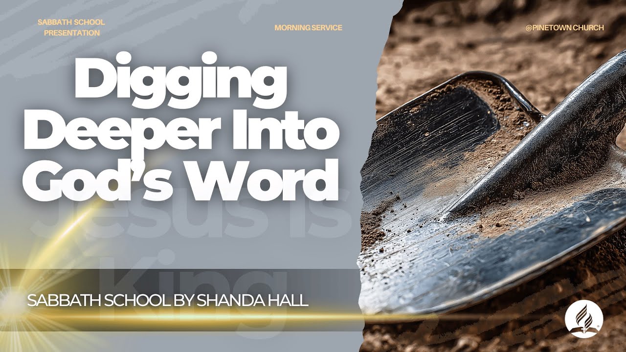 Digging Deeper Into God’s Word - By Shanda Hall - YouTube