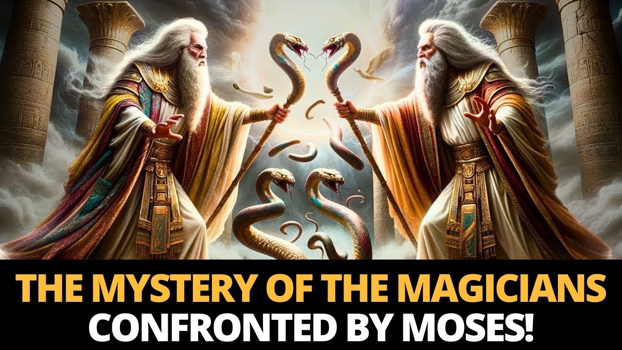 THE TRUTH ABOUT THE MAGICIANS MOSES CONFRONTED IN THE BIBLE! BIBLICAL ...