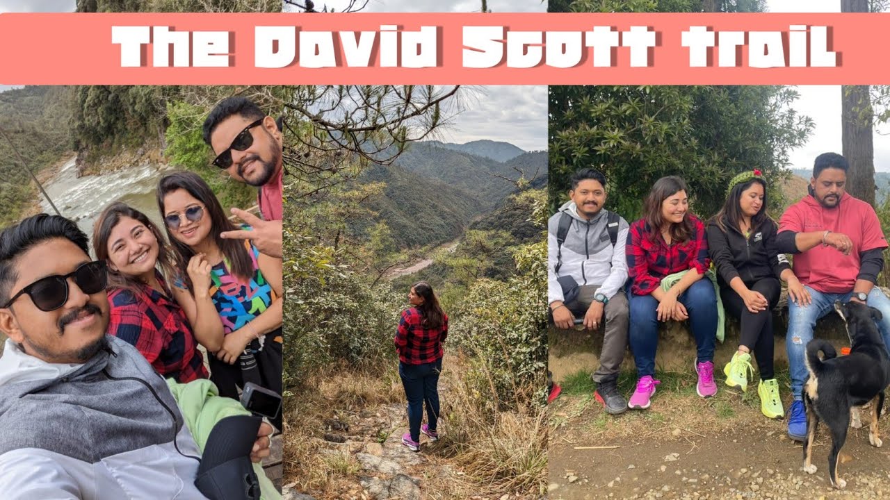Trekking along the David Scott Trail | ft Sui Duitara - YouTube