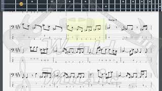 Hendrix, Jimi All Along The Watchtower BASS GUITAR TAB Chords - ChordU